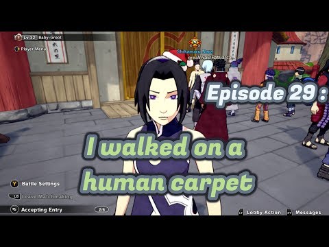 Ep 29 - I walked on a Human Carpet!! LOL