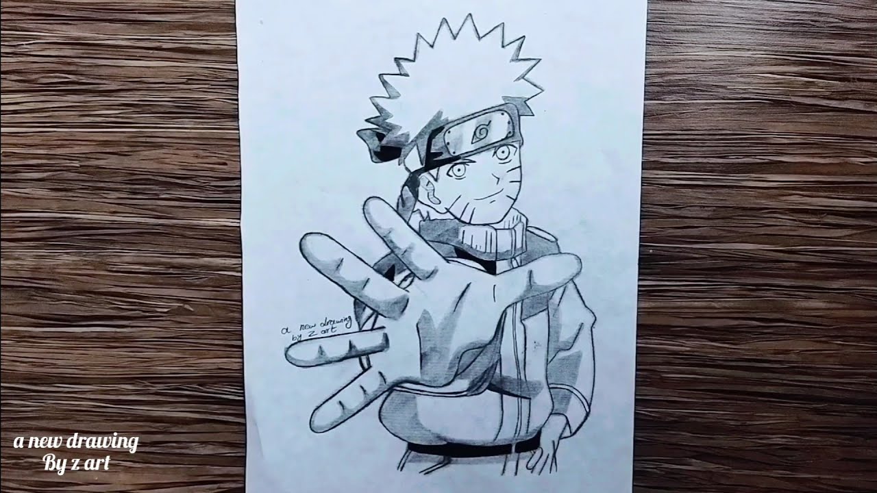 how to draw naruto uzumaki | how to draw naruto easy | how to draw ...