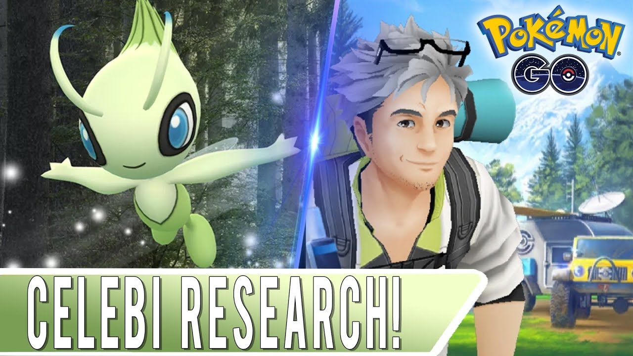 CELEBI RESEARCH IN POKÉMON GO! *A RIPPLE IN TIME* SPECIAL RESEARCH ...