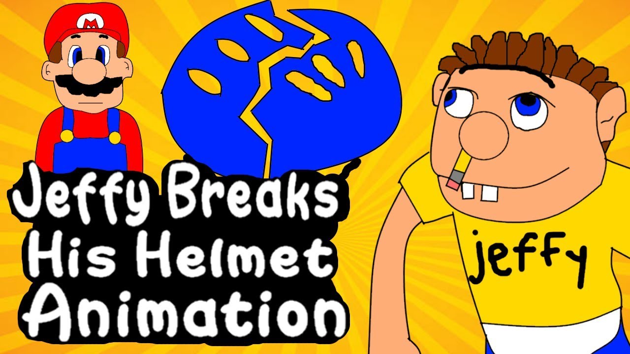 SML Movie: Jeffy Breaks His Helmet! Animation - YouTube