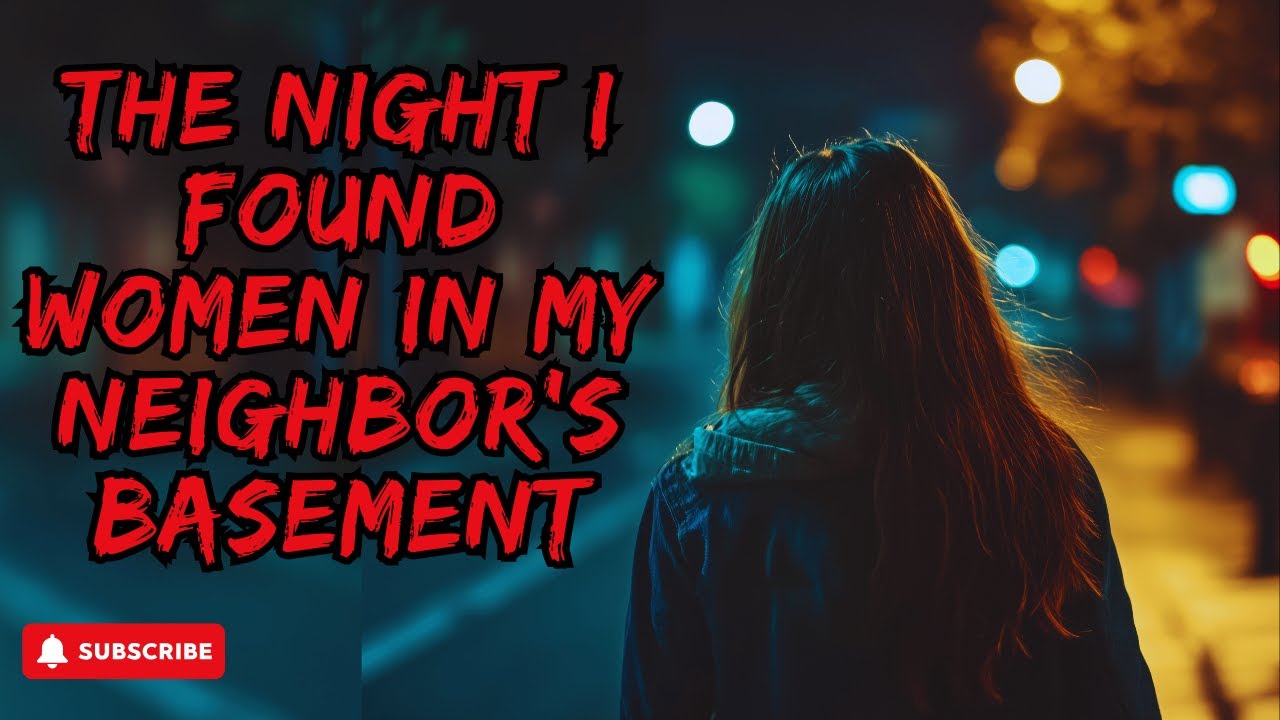 My Neighbor Was Keeping Women Captive in His Basement | Story Time ...