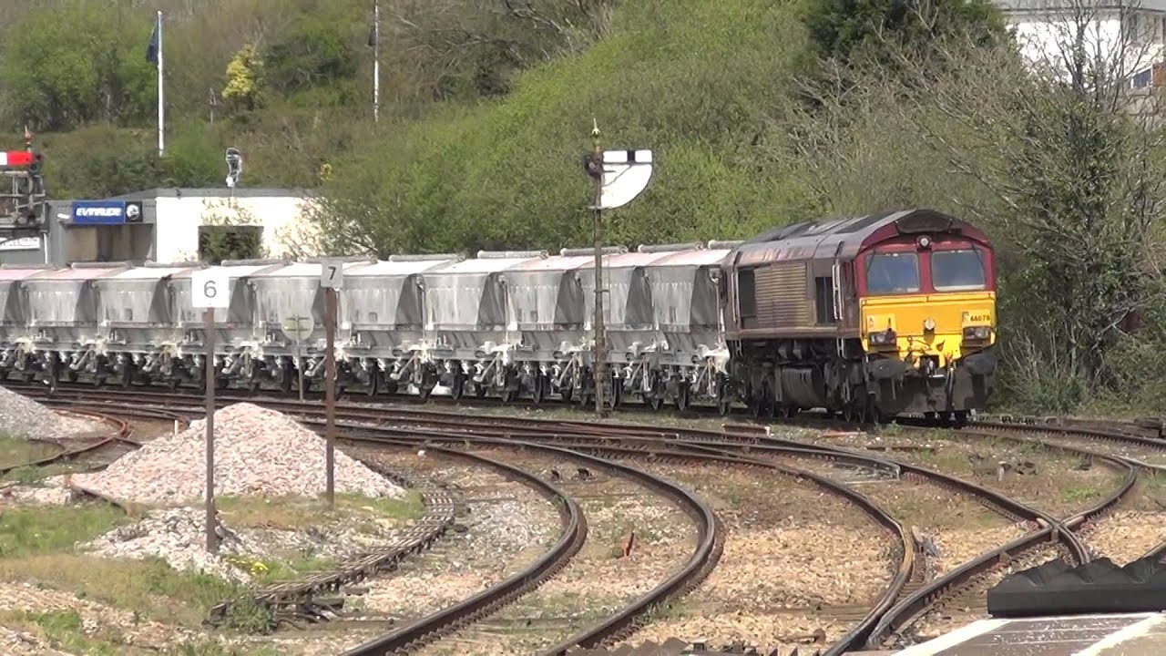 Cornish China Clay and Semaphore Signals - YouTube