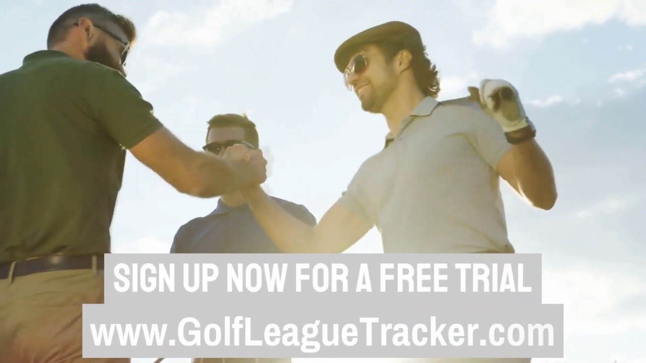 Golf League Tracker Introduction - YouTube