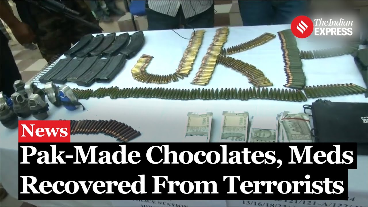 Doda Terror Attack: This Is What Was Recovered From The Terrorists ...