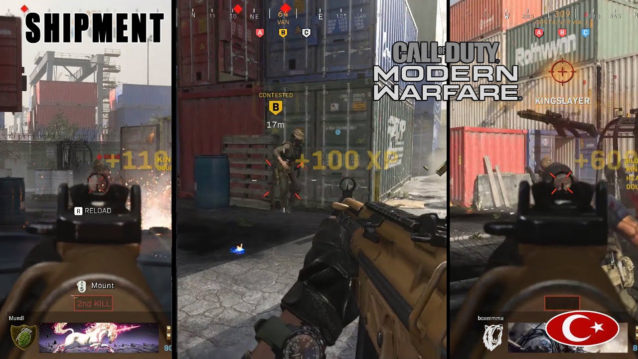 Call of Duty Modern Warfare 2019 Shipment - YouTube