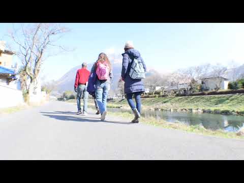 Japan hot spring town of Yufuin, with Family 2019