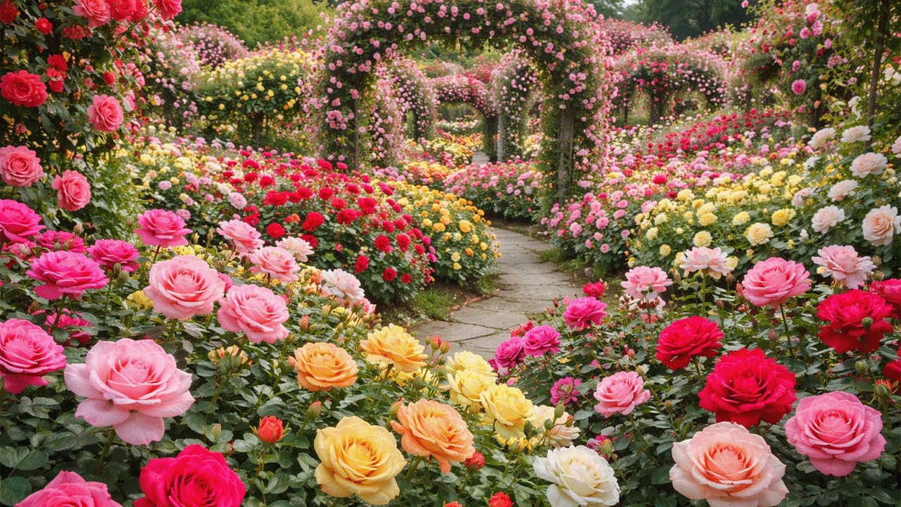 Aurielle Bloom Estate Garden Tour Vancouver Canada Relaxing Nature ...