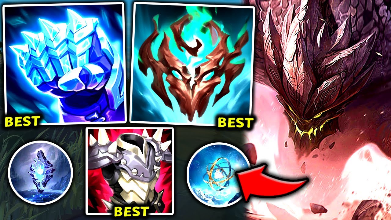 MALPHITE TOP IS GOD-TIER & HE IS NOW UNSTOPPABLE (STRONG) - S14 ...