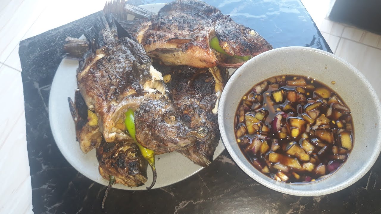 INIHAW /DAY 96 / KALMADOSarap / jerome umali vlogs / kalmados - YouTube