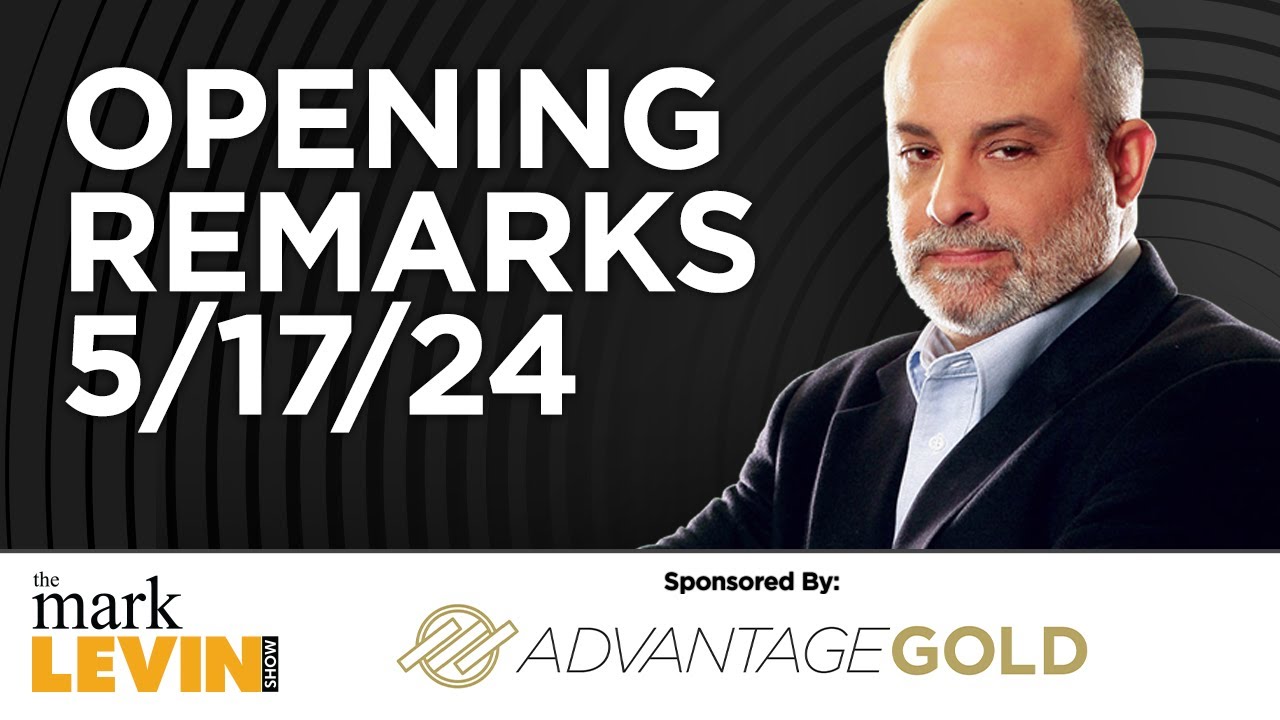 Mark's Opening Remarks - 5/17/24 - YouTube
