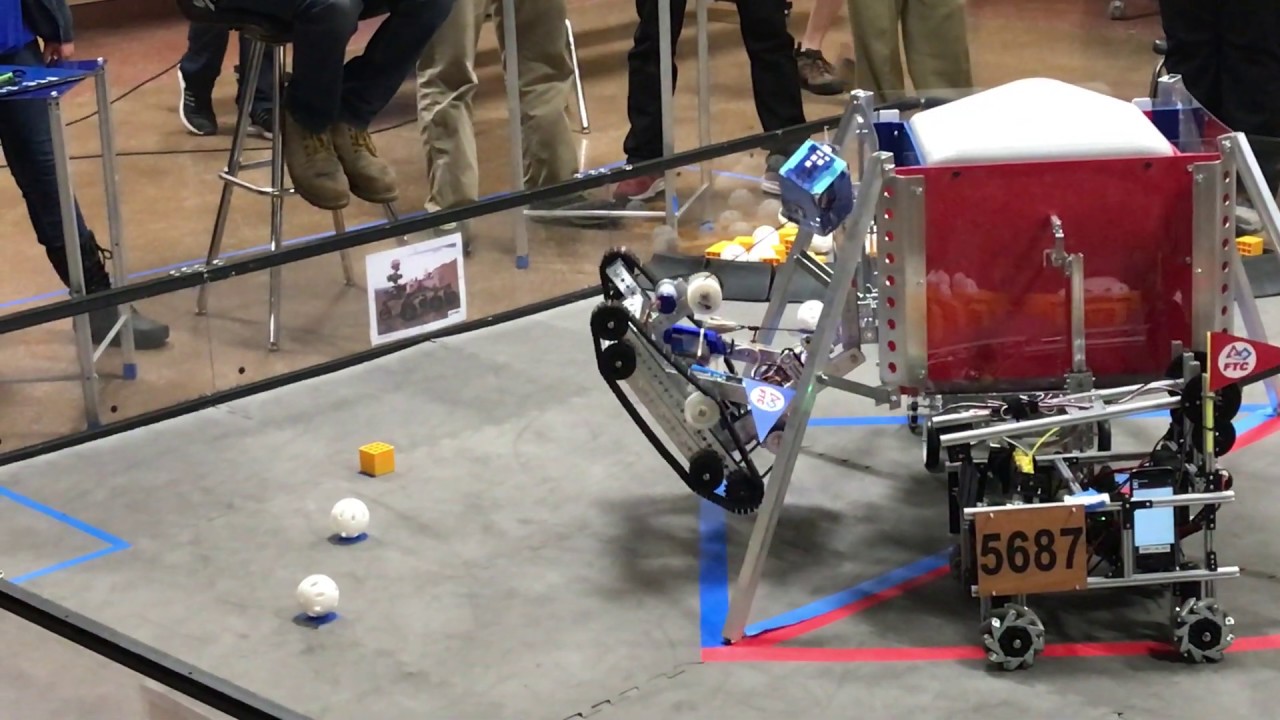 FTC 11574 - 2018-2019 Rover Ruckus - Autonomous: Landing, Sampling ...