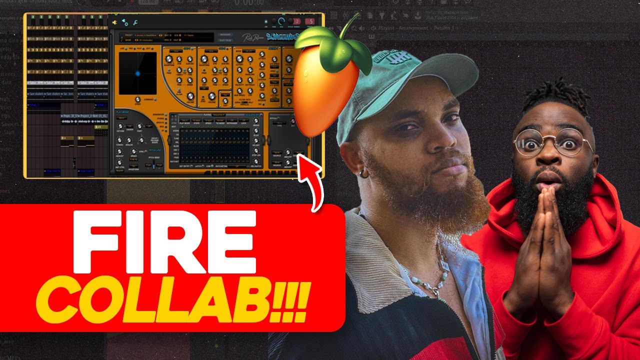 How To Make A Burna Boy Type Beat With @ozedikus | Fl Studio Tutorial ...