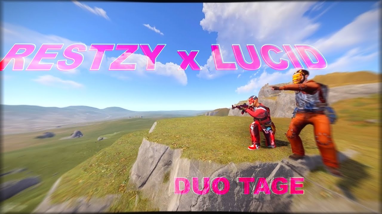 RESTZY X LUCID | Rust PvP Montage | DUO MONTAGE | 16,000 HOUR DUO | - YouTube