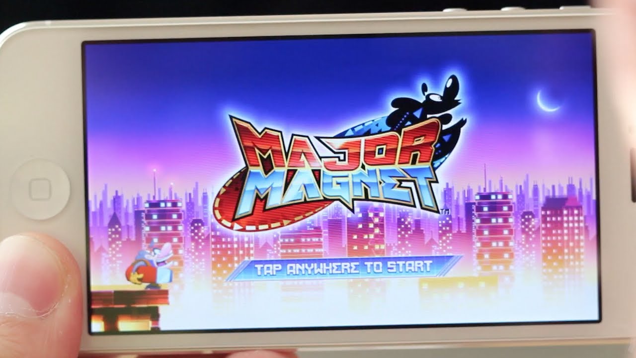 AppQuest - Major Magnet (iOS App Review & Gameplay) iPhone, iPod Touch ...