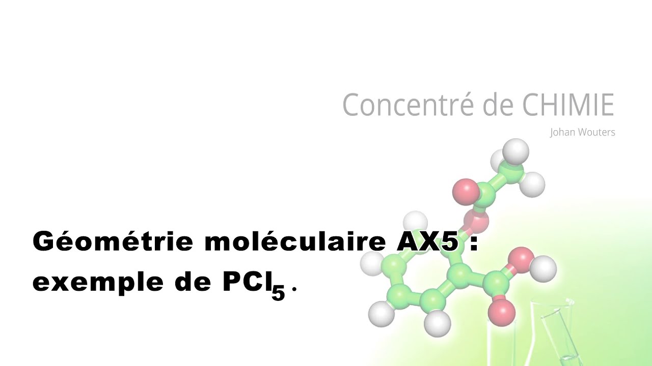 Chap2 vsepr PCl5 - YouTube