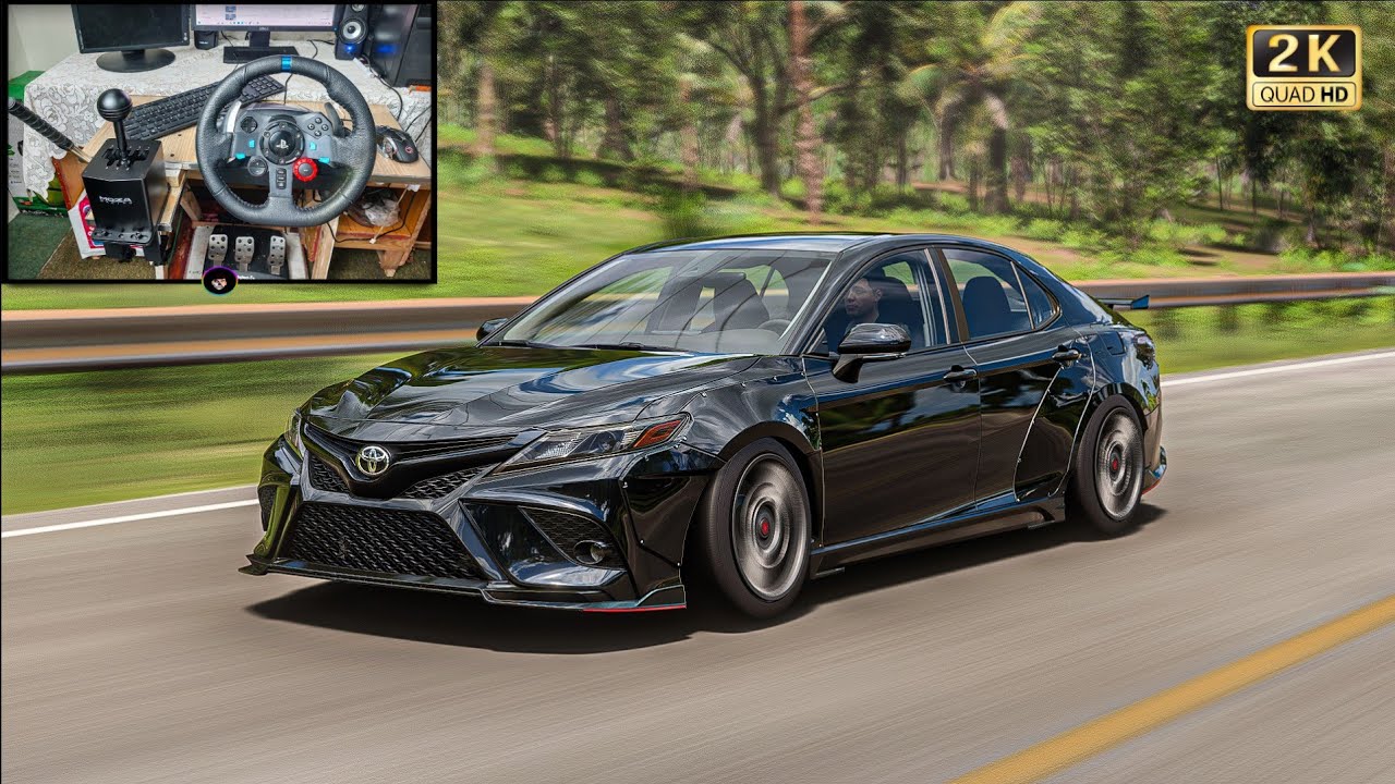 Toyota Camry TRD - Forza Horizon 5 | Logitech G29 Gameplay - YouTube