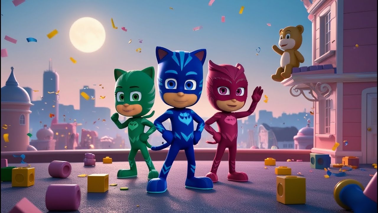 PJ Masks and the Lost Toy – A Heroic Adventure - YouTube