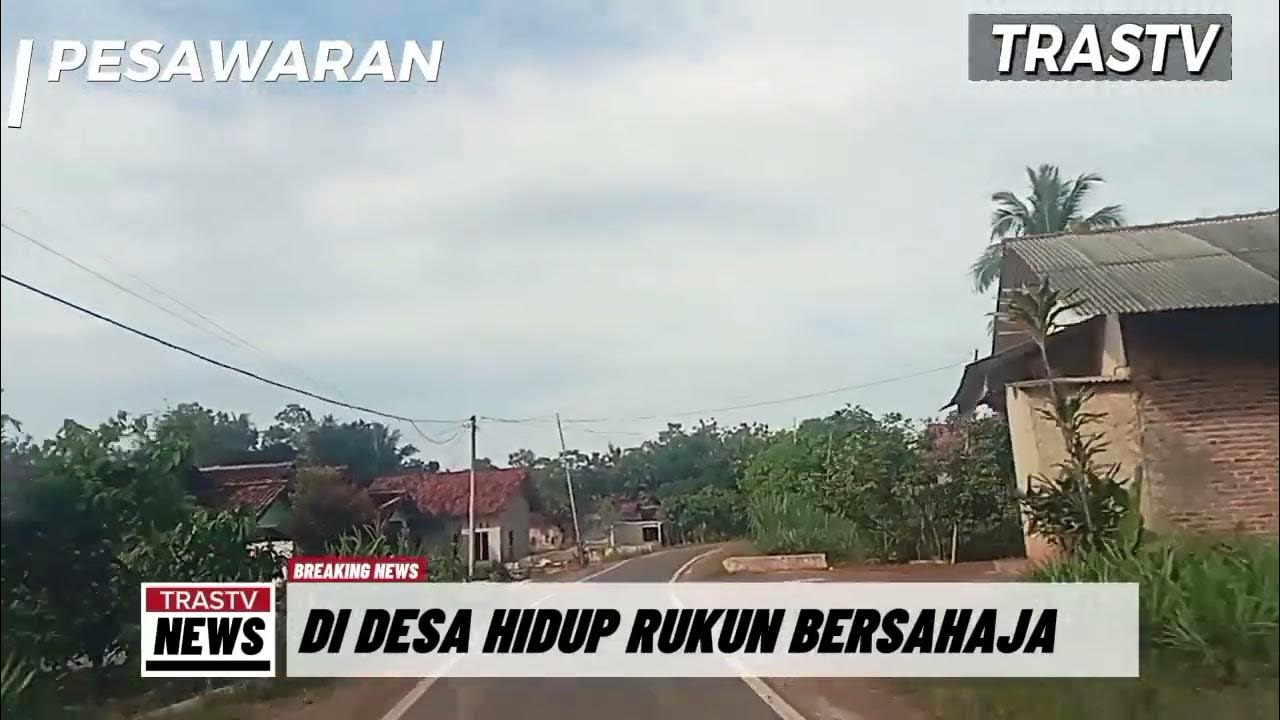 JALAN MENUJU DESA GERNING SUDAH MULUS - YouTube