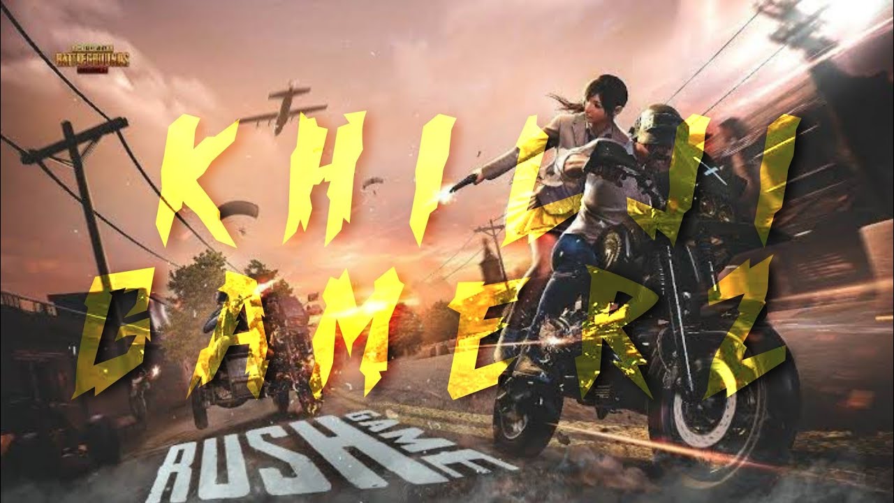 FULL RUSH GAMEPLAY KHILJI GAMERZ || PUBG - YouTube