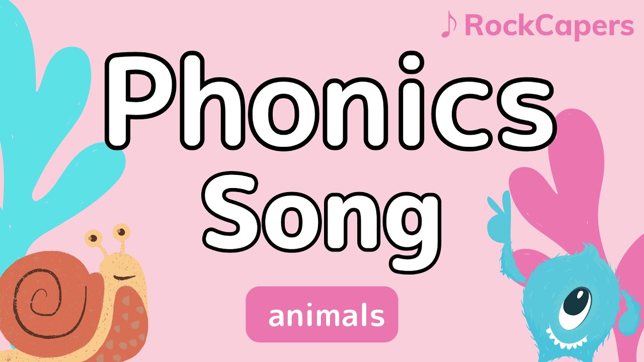 Phonics Song 2 - Animals - | ABC Song - YouTube