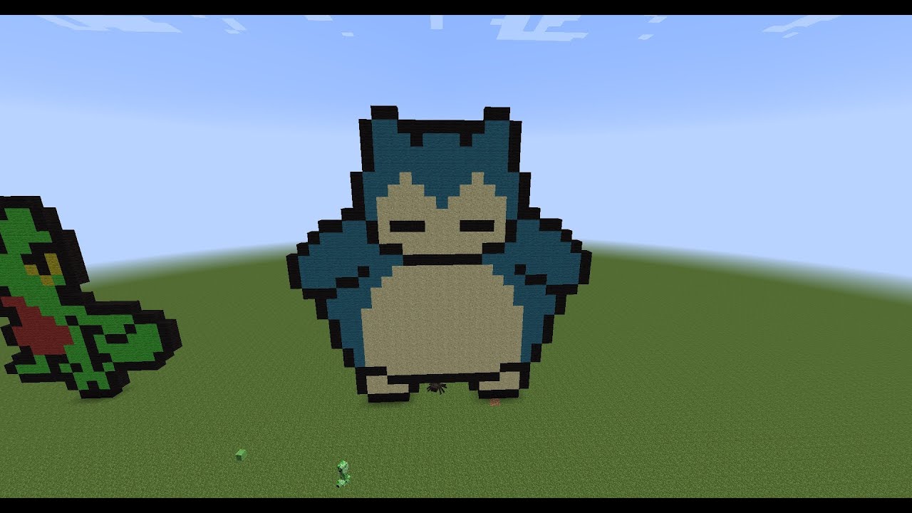 Lets Build-Snorlax- - YouTube