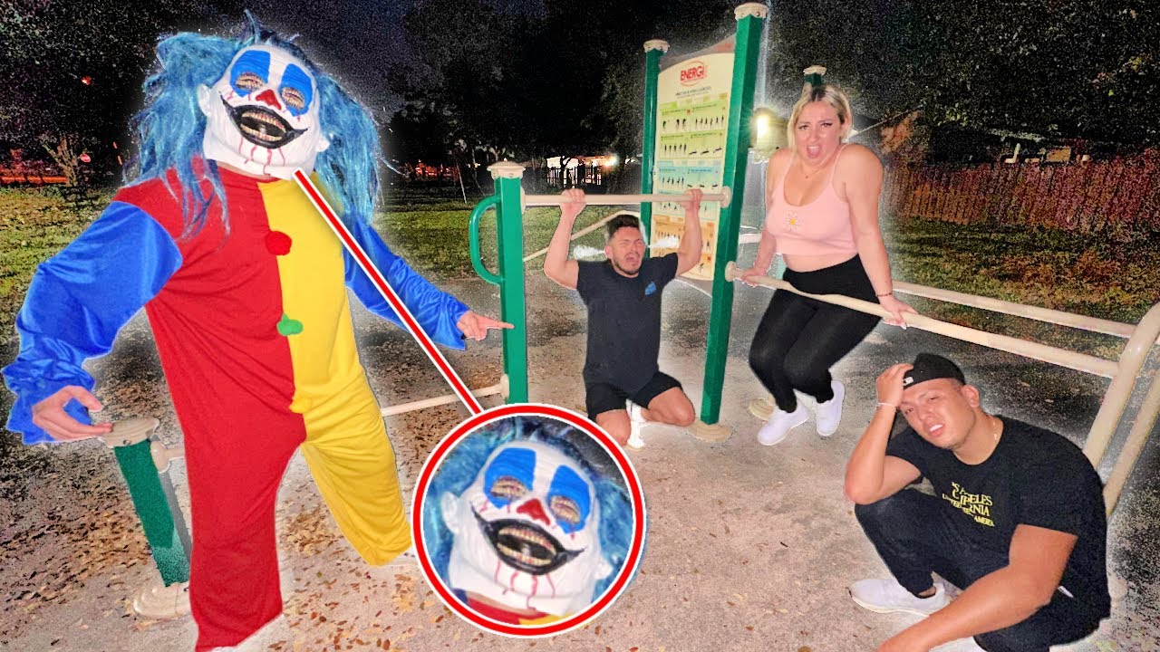 STRONG CLOWN IS PUNISHING US... - YouTube