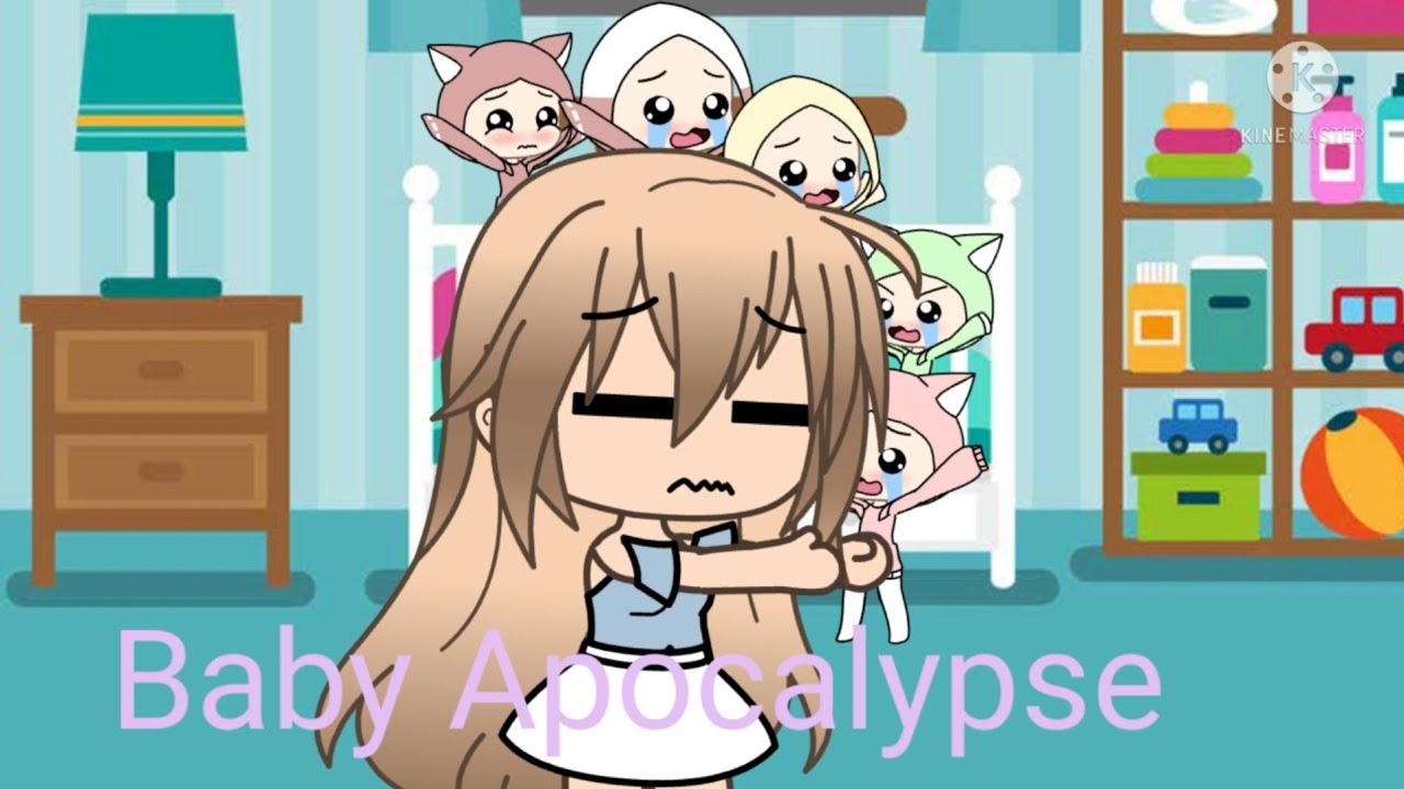 Baby Apocalypse Series Season 1 Episode 1 Gacha life - YouTube