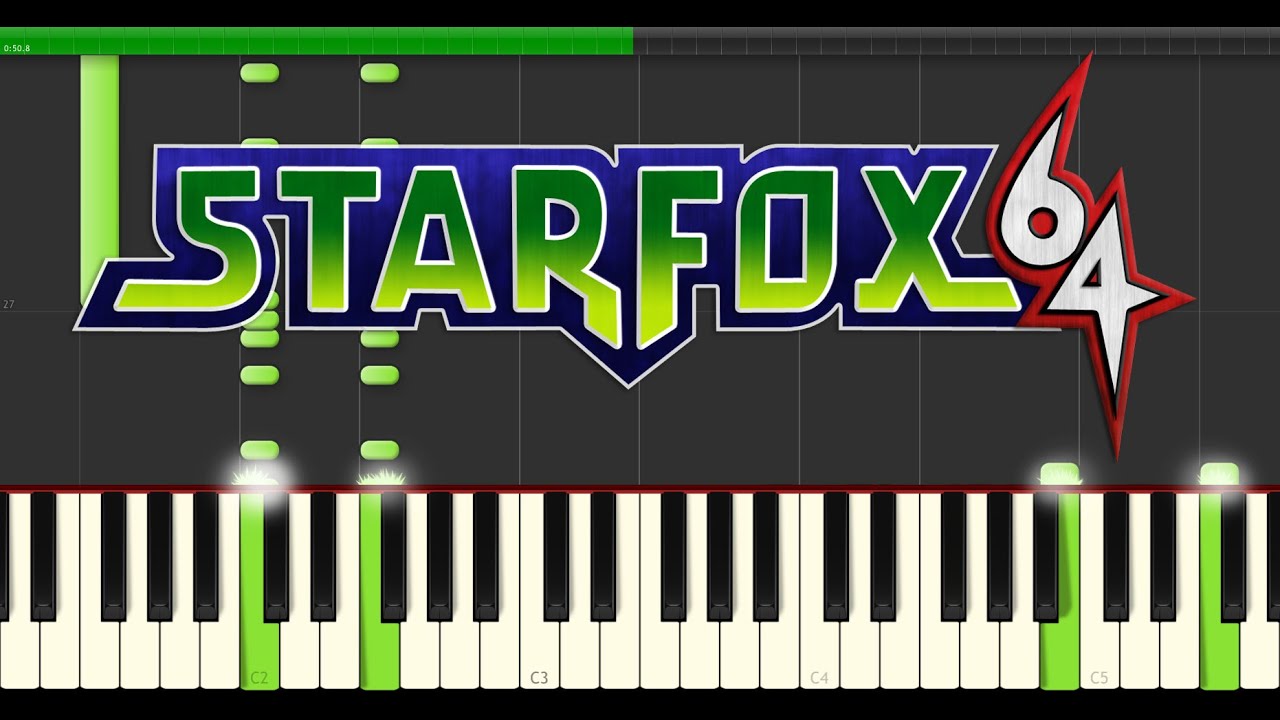 Star Fox 64 - Map (Piano) - YouTube Music