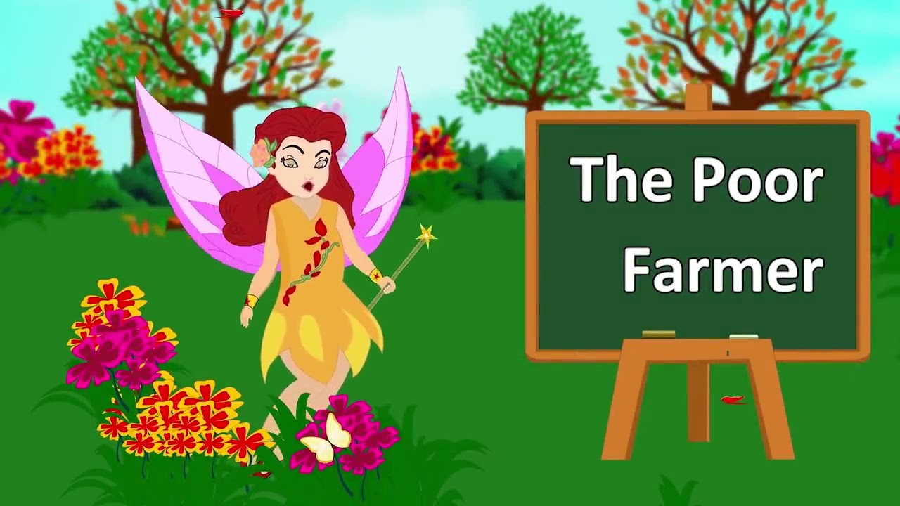Tha fat farmar story carton english - YouTube