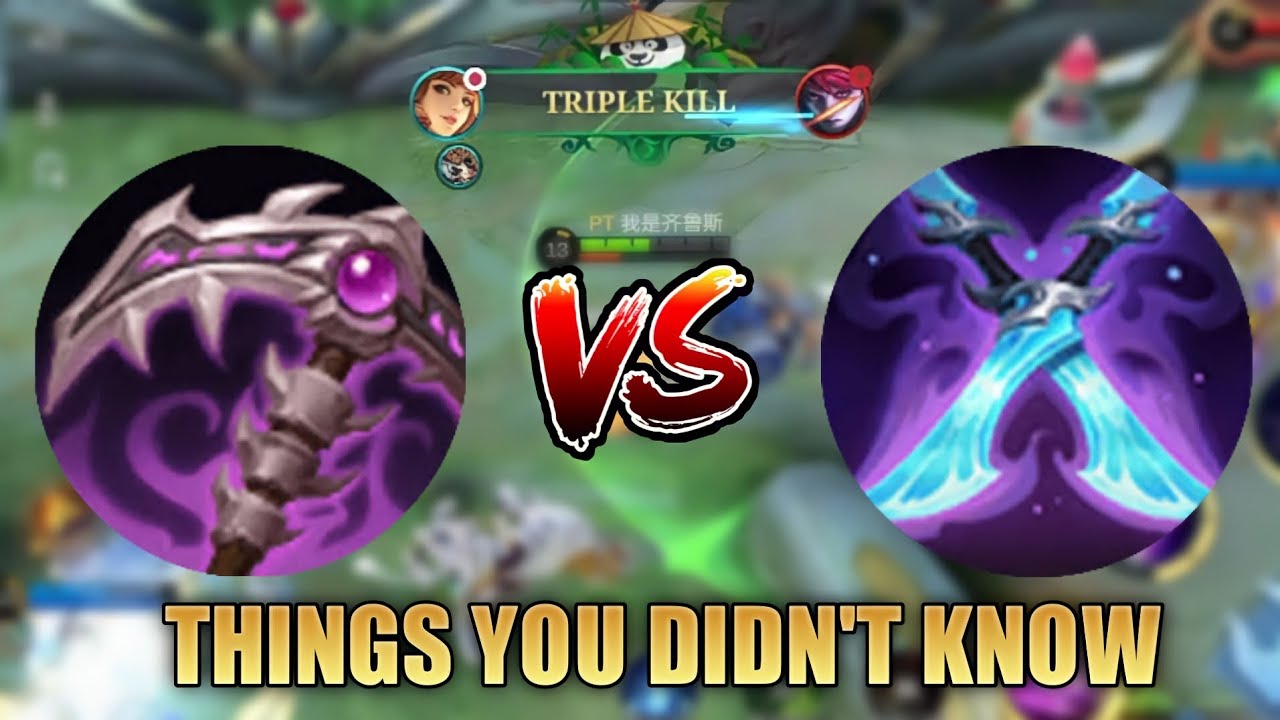 CALAMITY REAPER VS SHADOW TWINBLADES | WHICH IS THE BEST ITEM FOR ...