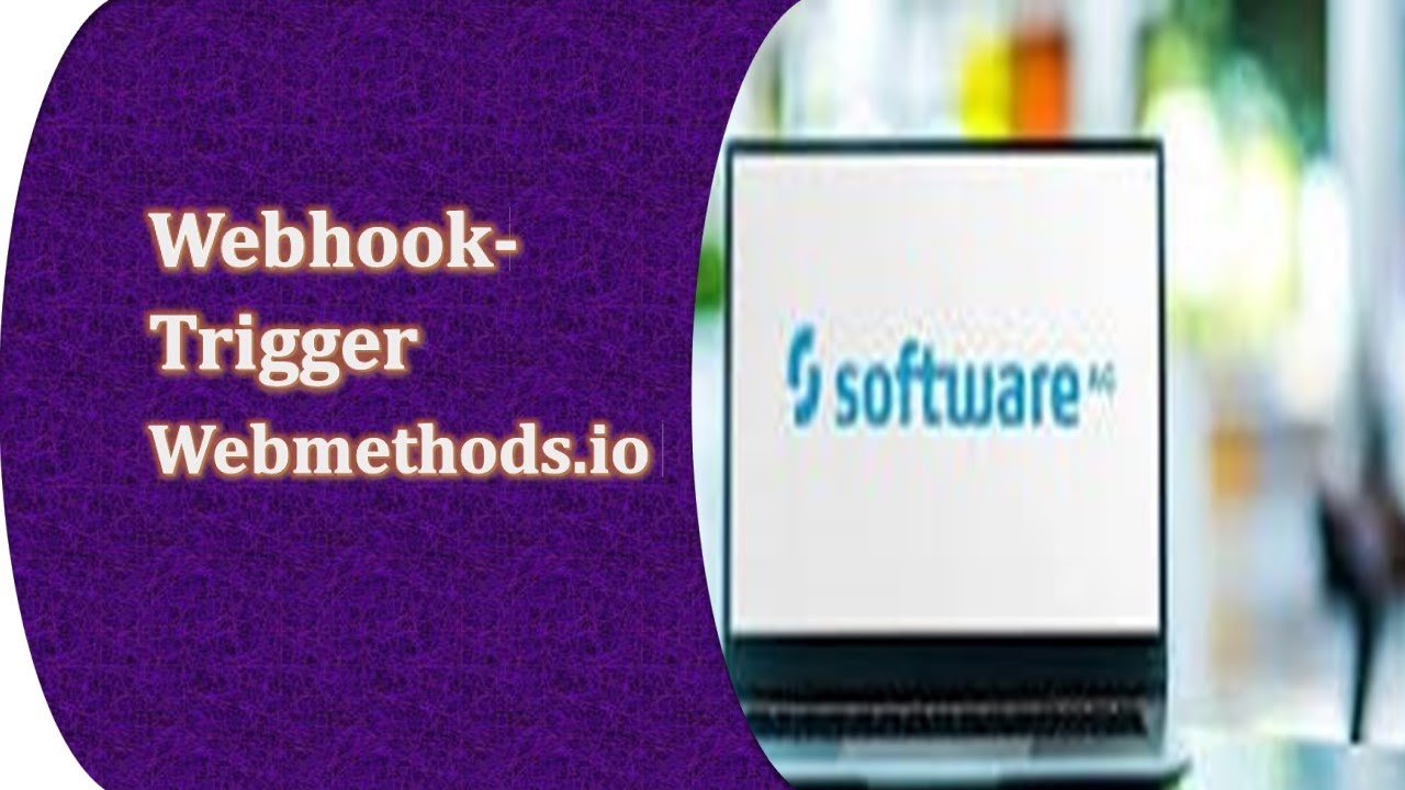 How to define webhook trigger in webmethods.io Integration||Webhook ...