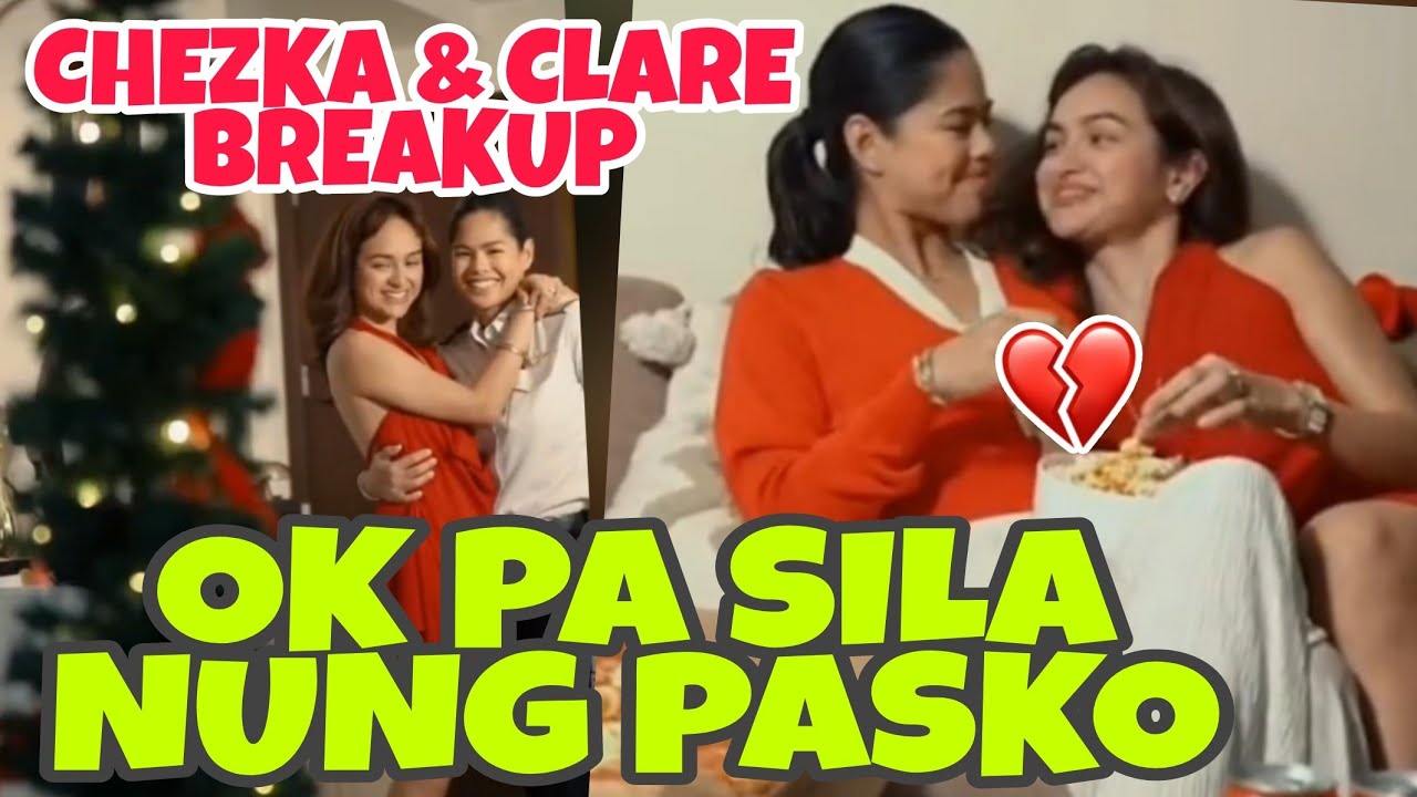 CHEZKA CARANDANG BREAKUP 8 YEARS RELATIONSHIP NO MORE AT MASAYA PA BAGO ...