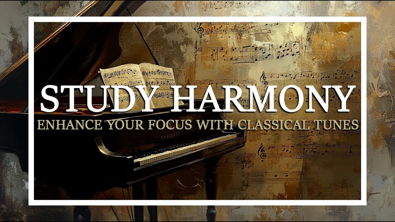 1-Hour Classical Study Harmony Music Playlist: Boost Focus ...