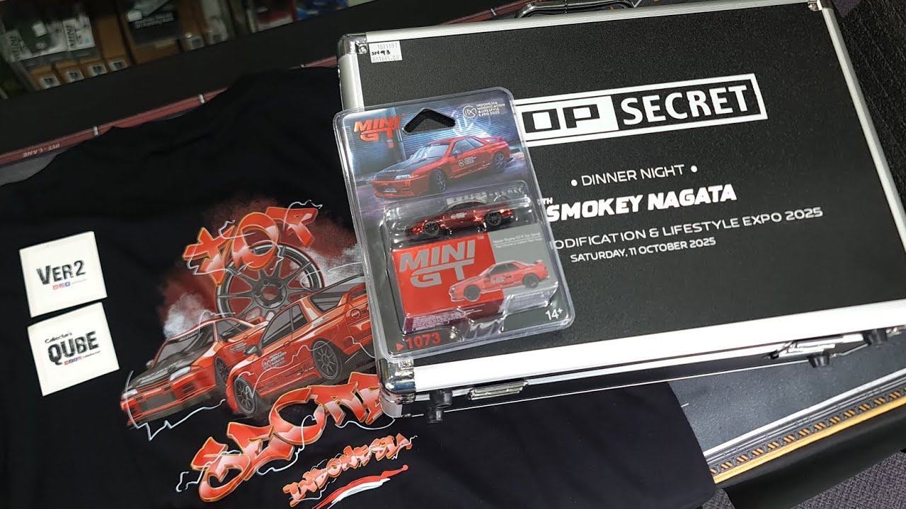 FirstLook Mini GT x Top Secret x IMX NISSAN SKYLINE GT-R TOP SECRET RED ...