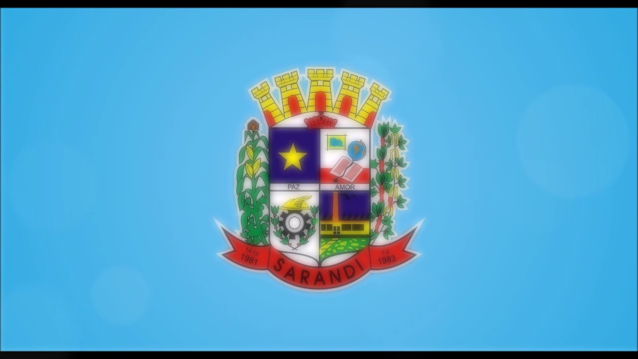 Hino do Município de Sarandi - Pr. - YouTube