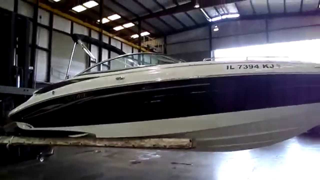 2009 Azure 278 Bowrider at Kelly's Port (www.KellysPort.com) - YouTube