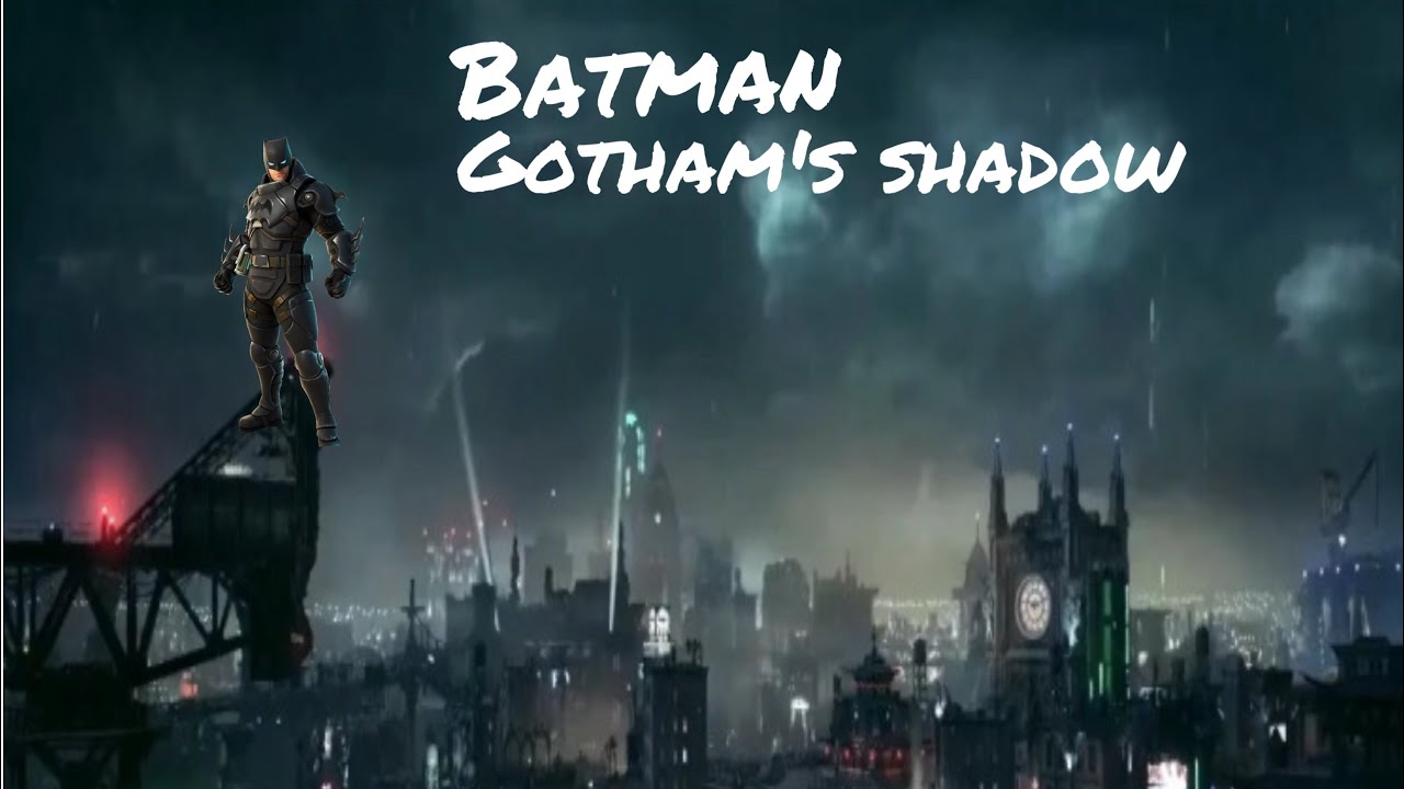 Batman Gotham’s shadow pt1 - YouTube