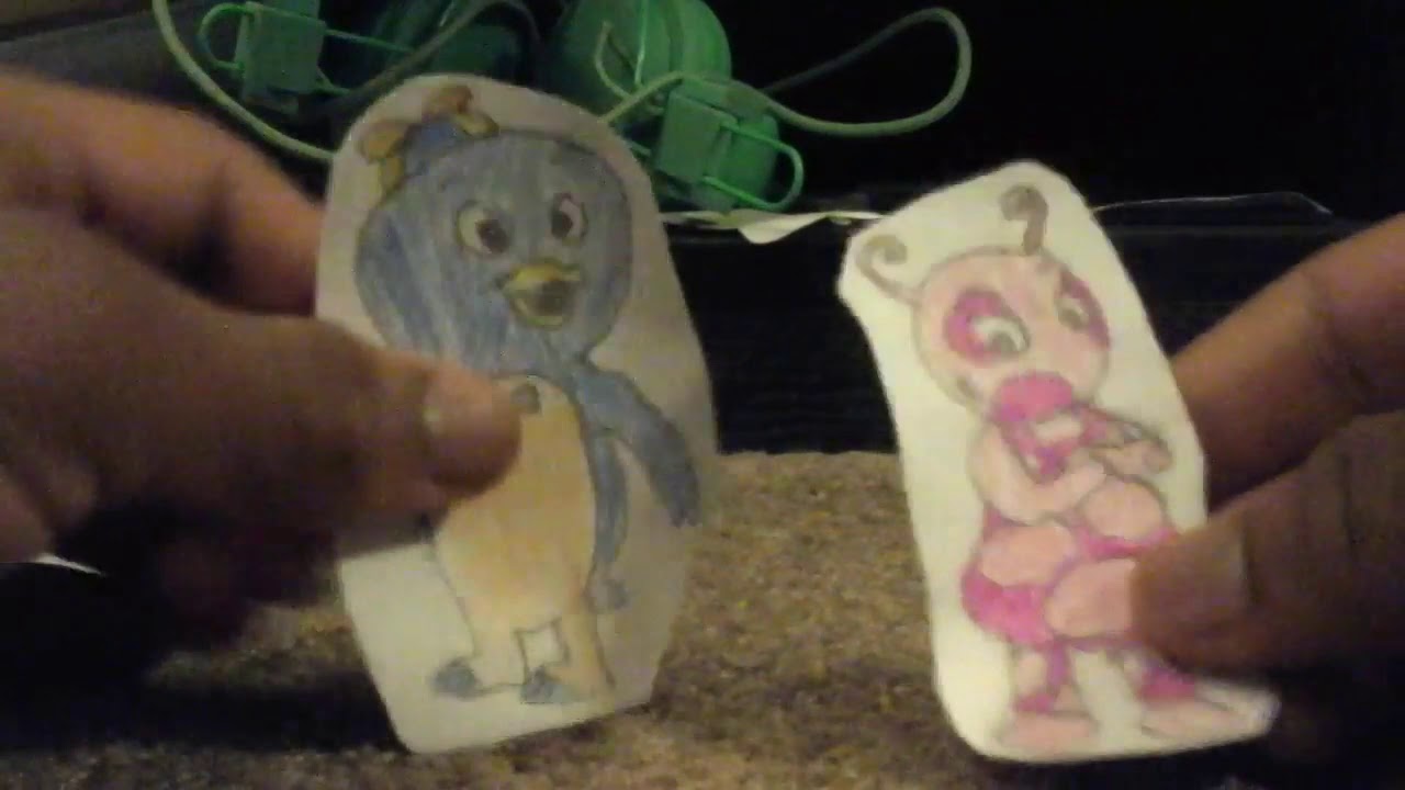 The Backyardigans s3 ep1: Who Goes There? - YouTube