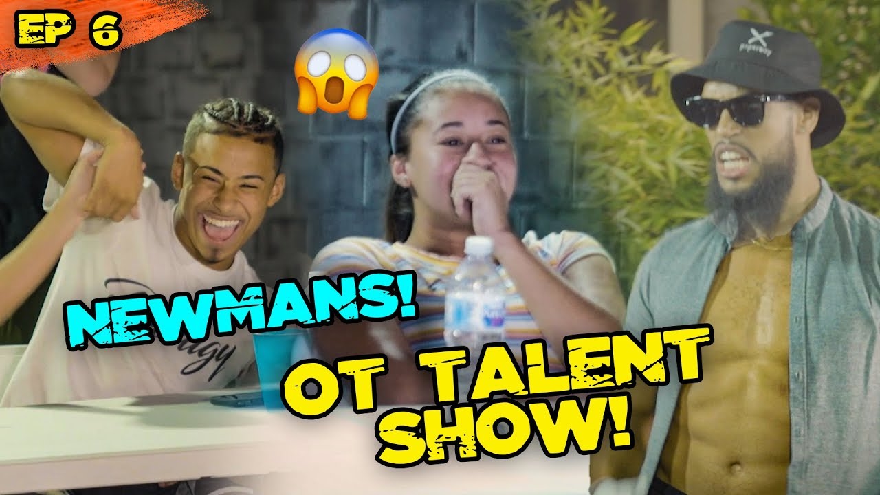 Julian & Jaden Newman Judge The OT TALENT SHOW! Overtime Larry DANCES ...