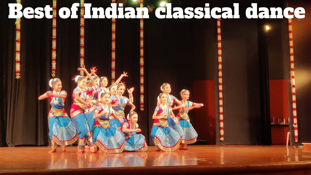Best Indian classical dance performance | Bharatanatyam | Kuchipudi ...