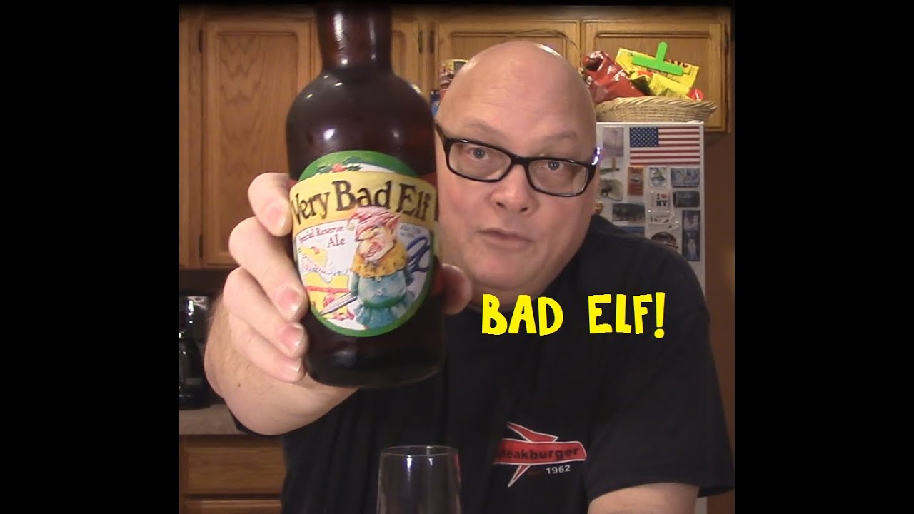 Beer Review - Very Bad Elf Special Reserve Ale - YouTube