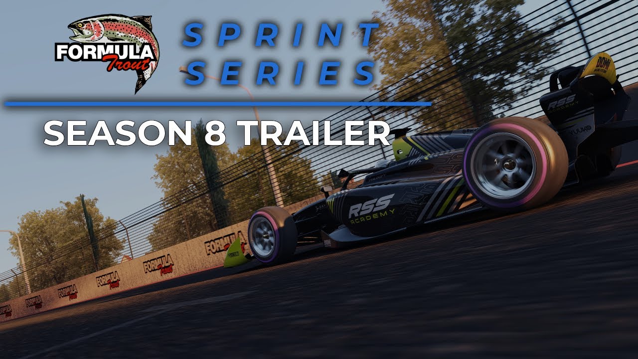 Formula Trout League - Sprint series - Season 8 official trailer. - YouTube