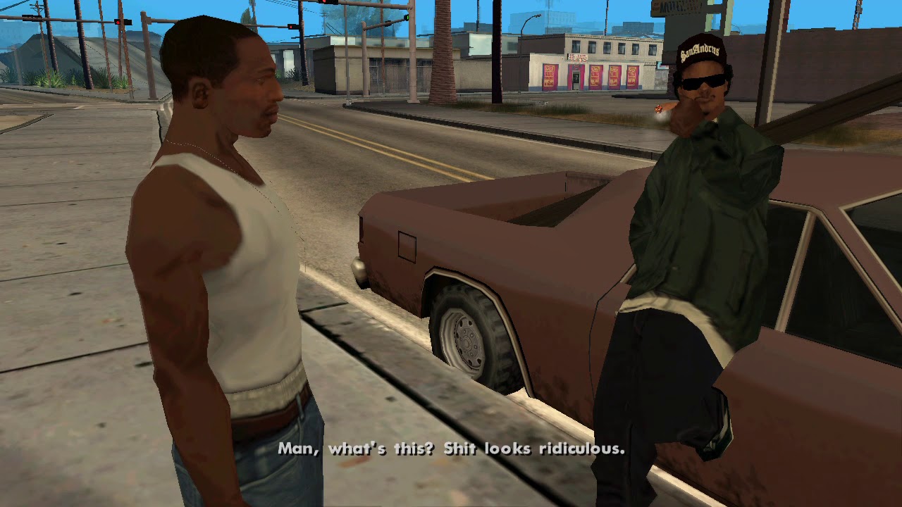 GTA San Andreas | Ryder (with Widescreen Mod) - YouTube