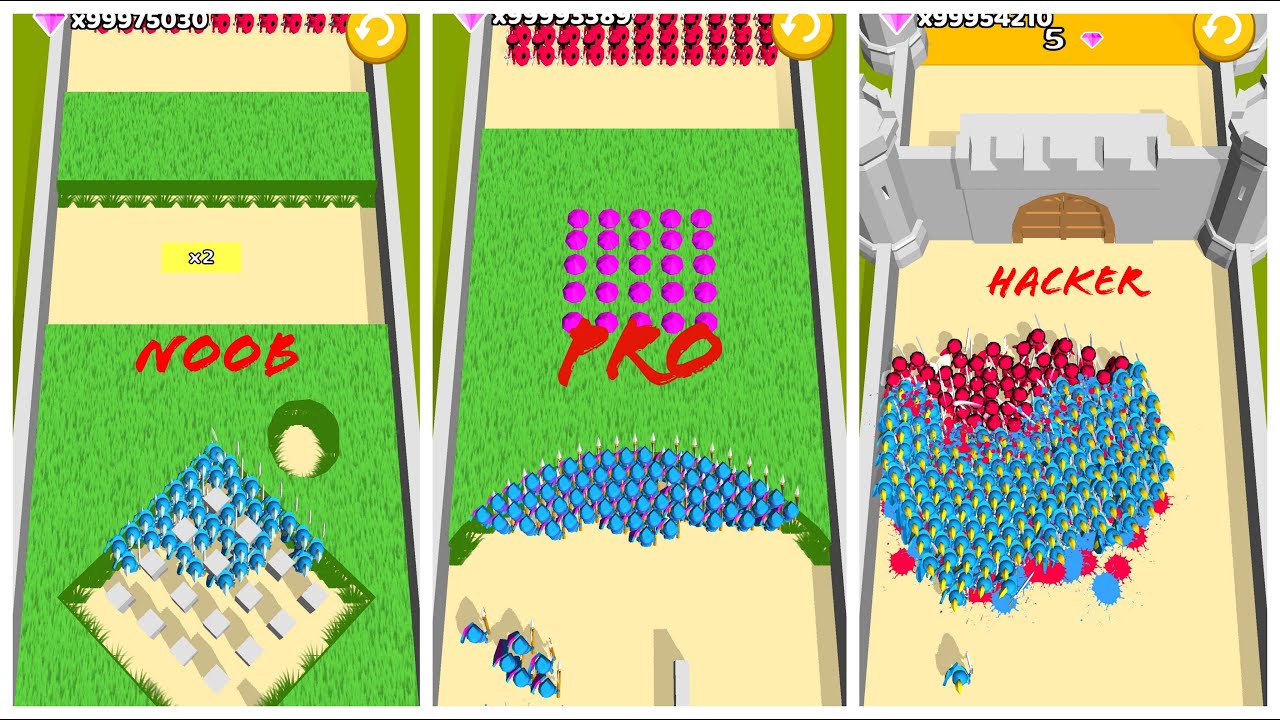 Castle Raid! Mod APK Gameplay | Unlimited money - YouTube