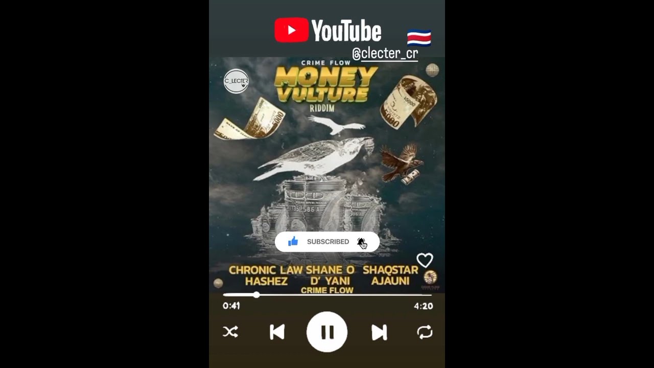 Money Vulture Riddim Mix (2023) {C-Flow} By C_Lecter - YouTube