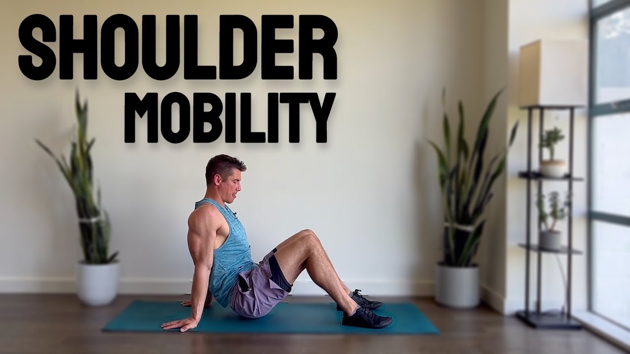 7 minute shoulder mobility || at home follow along routine - YouTube