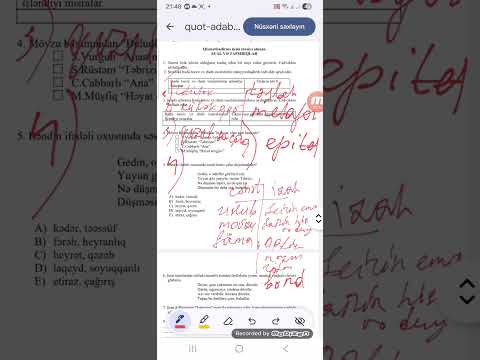 9 sinif ədəbiyyatı. KSQ. \