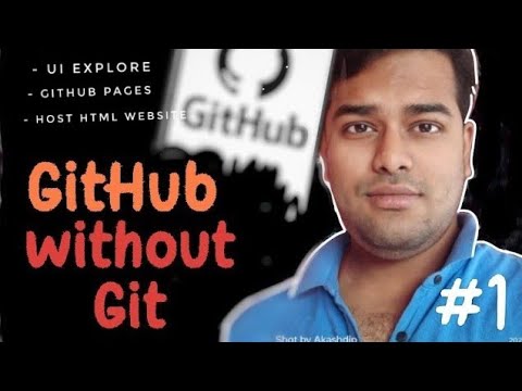 How to host your website in GitHub free, GitHub pages,repository ...