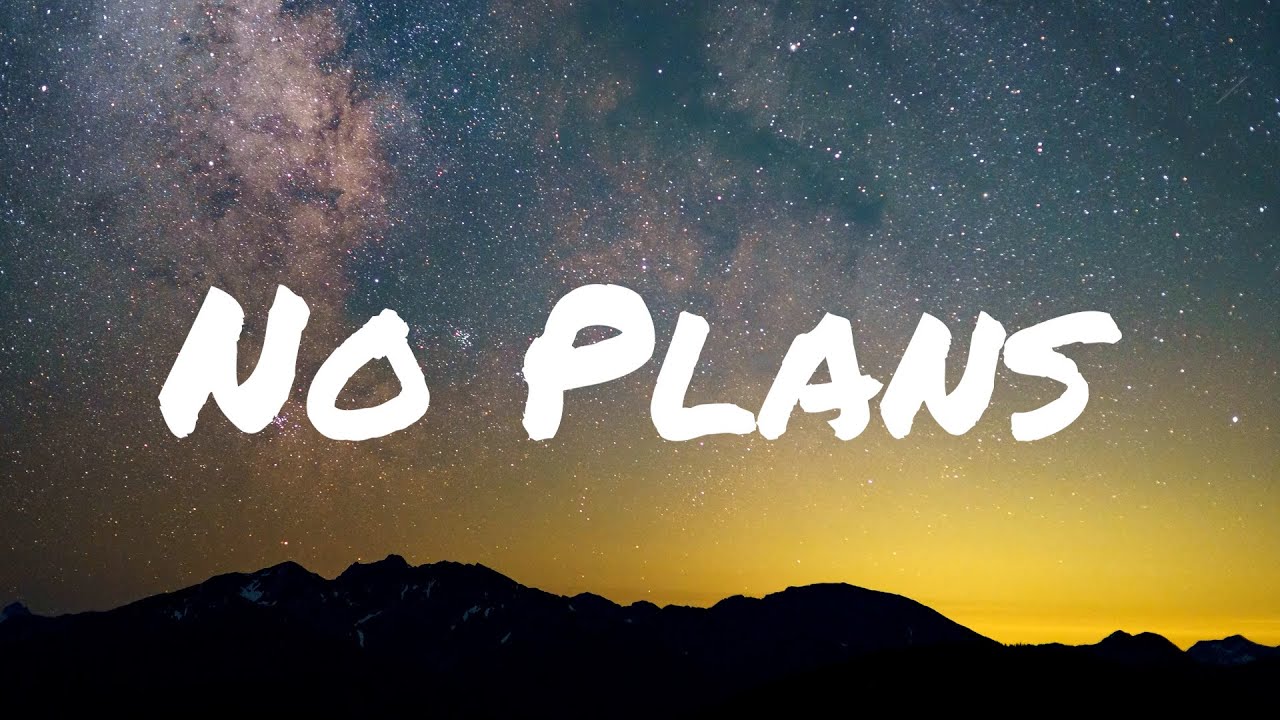 Jason Mraz - No Plans (Lyrics) - YouTube