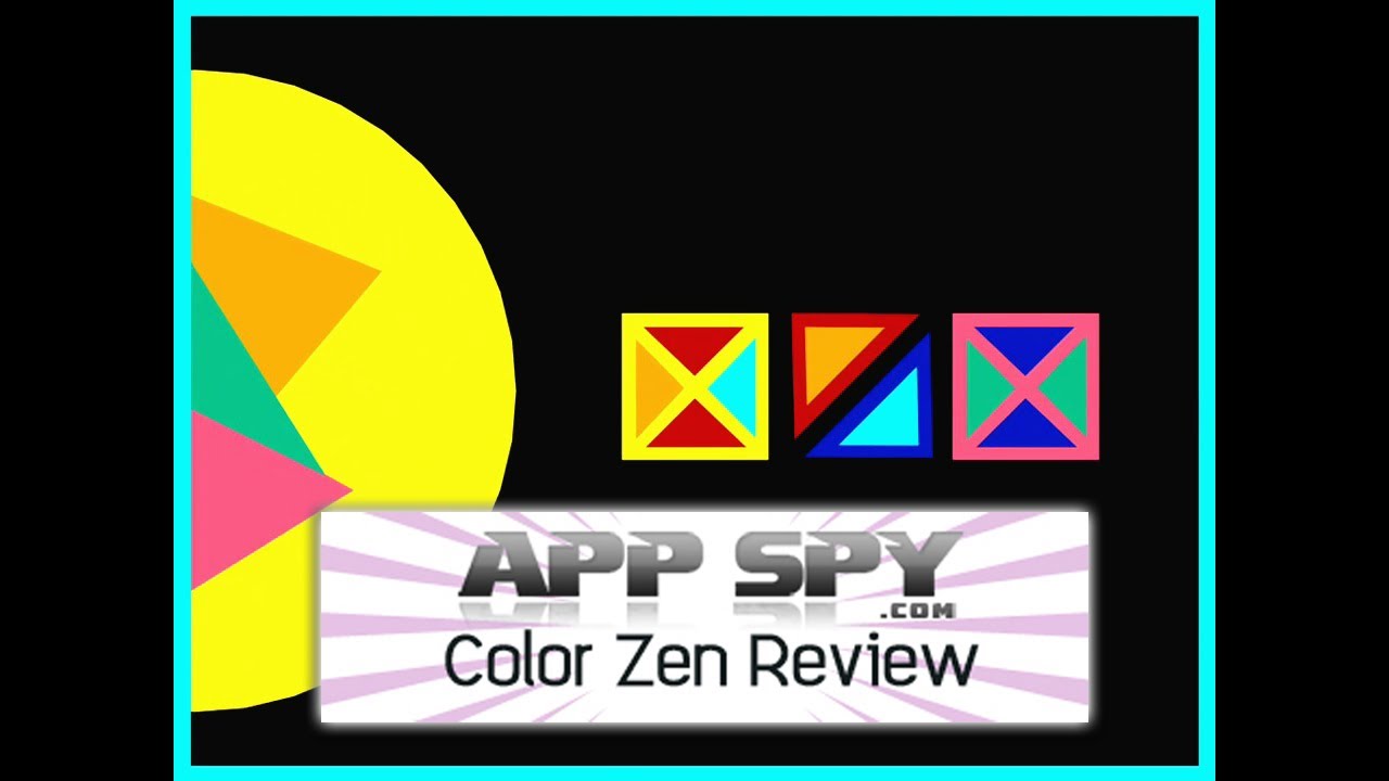 Color Zen iOS iPhone / iPad Gameplay Review - AppSpy.com - YouTube